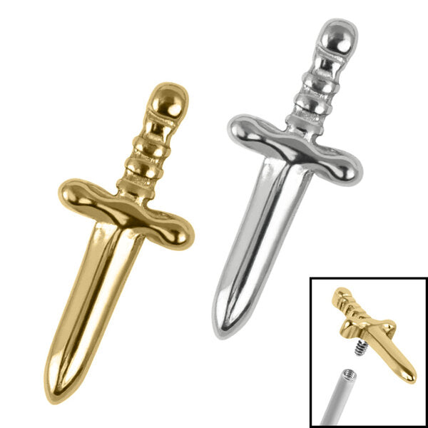 Titanium Mini Dagger for Internal Thread shafts in 1.2mm ...