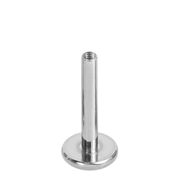 Titanium Internal Thread Labret Post 1.2mm – bodyjewellery.co.uk