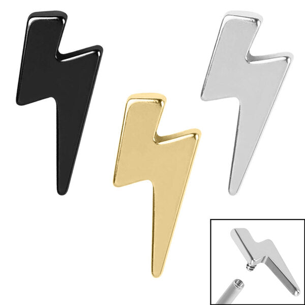 Titanium Lightning Bolt for Internal Thread shafts in 1.2mm ...