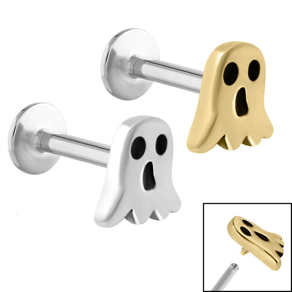 Titanium Internally Threaded Labrets 1.2mm - Steel Ghost ...